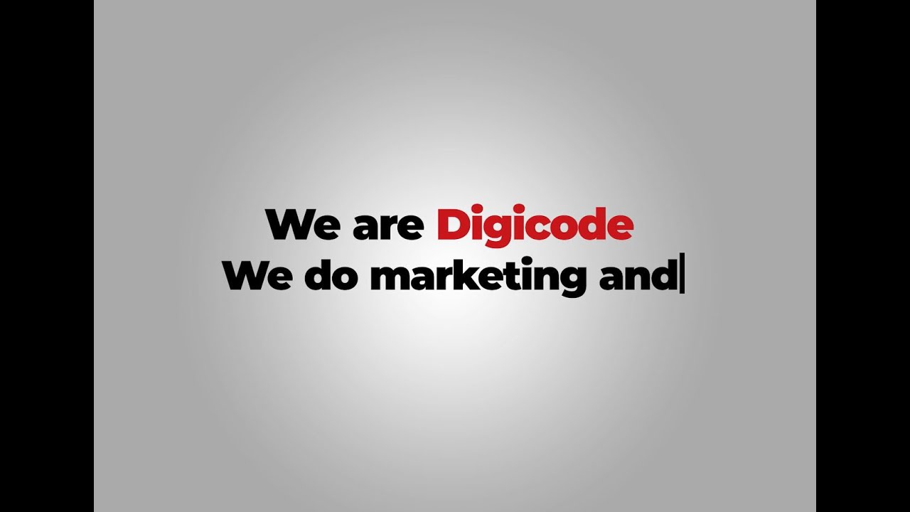 Digicode Video Showreel 2023 - YouTube