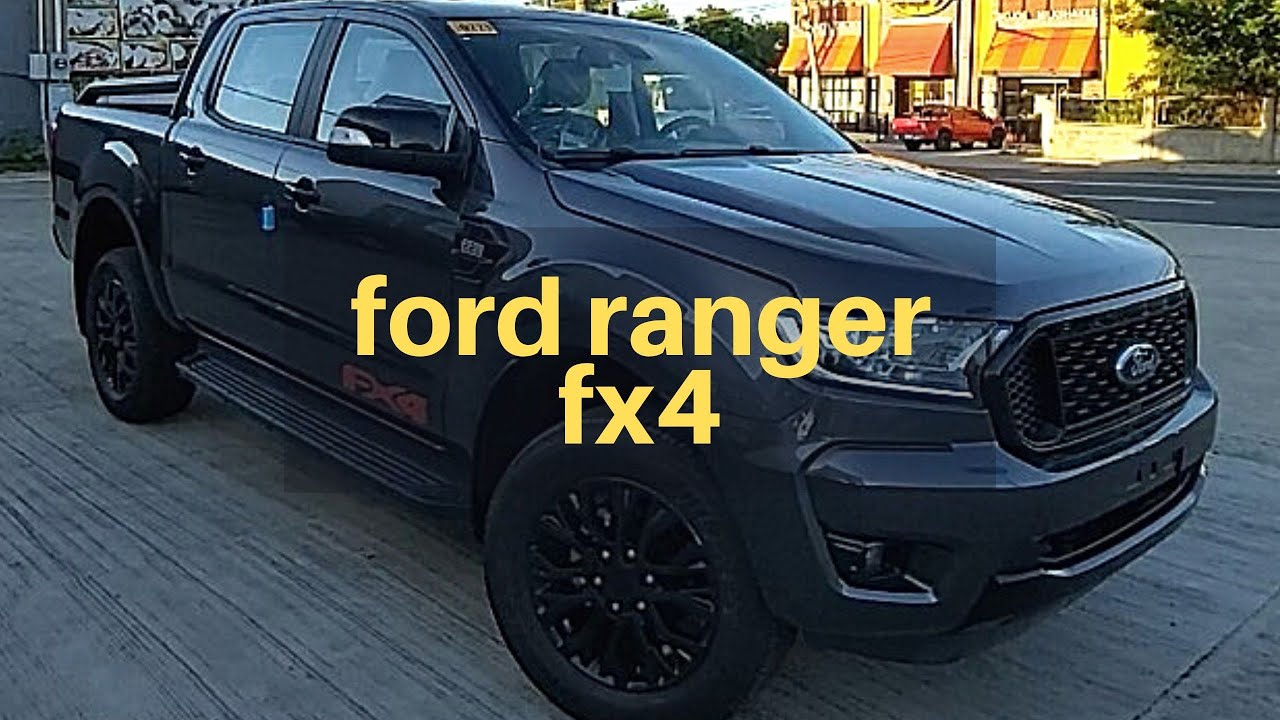 2020 Ford Ranger FX4 4x2 A/T in Meteor Grey - VIRTUAL TOUR by Clarence ...