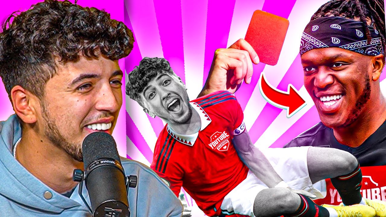 The Real Reason Chip DIDN'T Play In SIDEMEN Match - YouTube