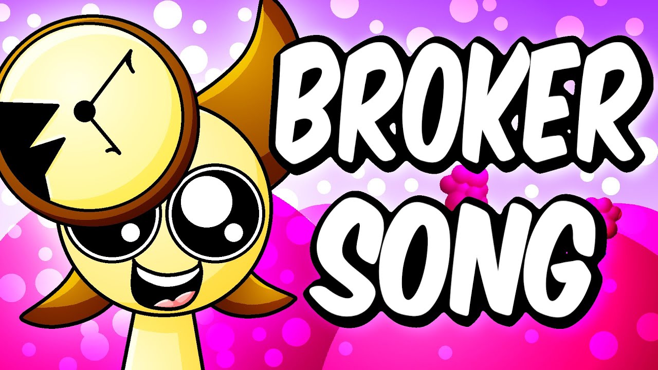 BROKER Song (Incredibox Sprunki Pyramixed Song) Official Animated Music ...