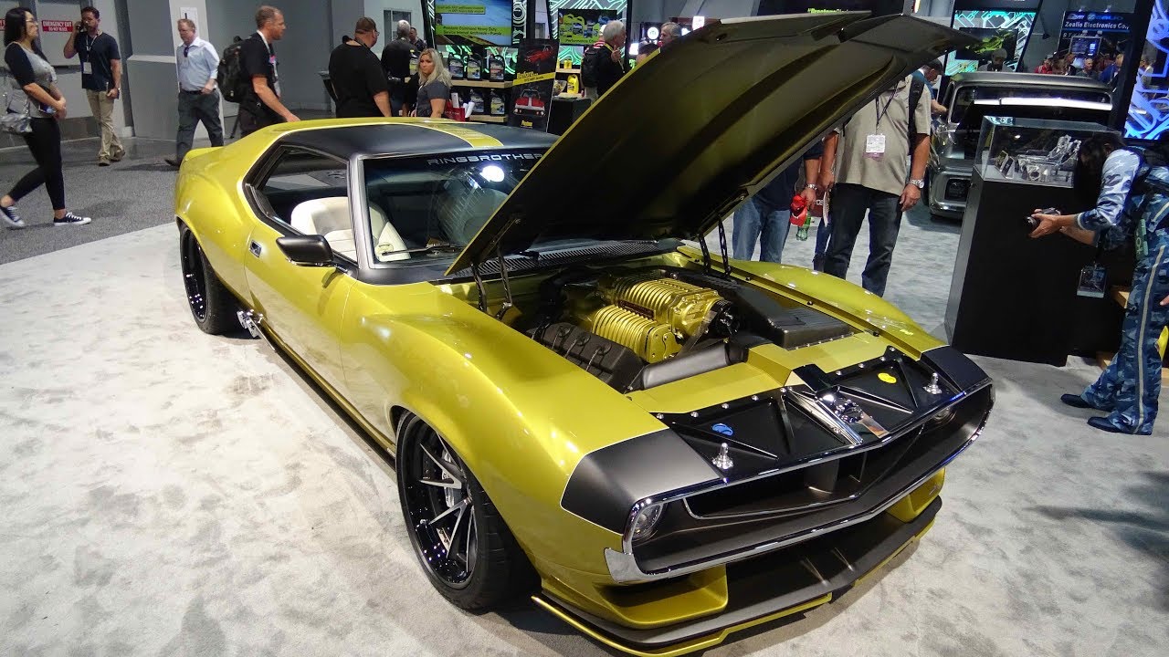 Ringbrothers Unveil Badass 1,000 HP Hellcat AMX Javelin at 2017 SEMA ...