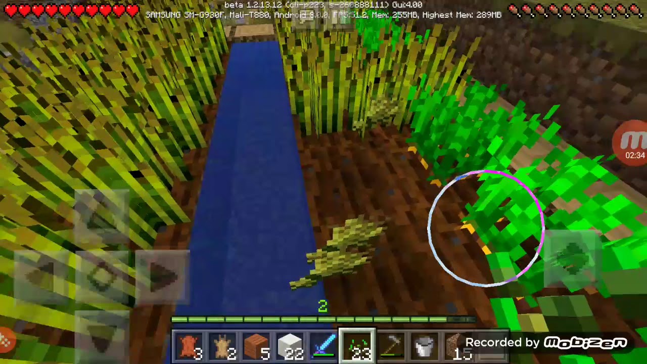 how-to-grow-crops-in-minecraft-youtube