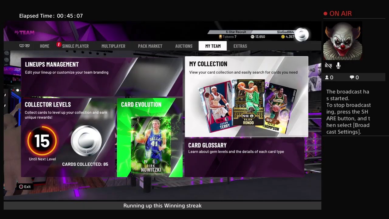 Six_Poppin_74GD's Live PS4 Broadcast - YouTube