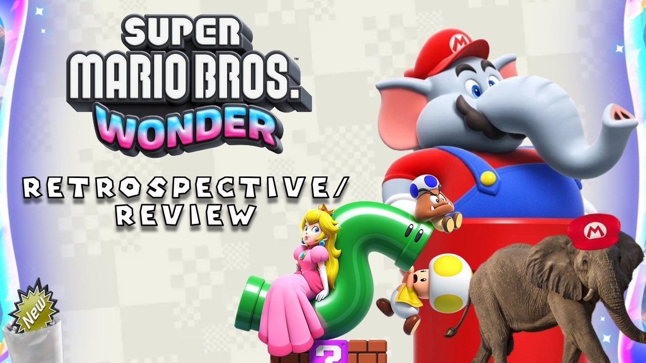 Growing Up Yet Staying Young: Super Mario Bros. Wonder Review ...