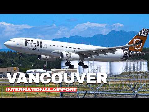 🇨🇦✈️ BEAUTIFUL PLANES OF CANADA | Vancouver International Airport Plane Spotting (YVR/CYVR)