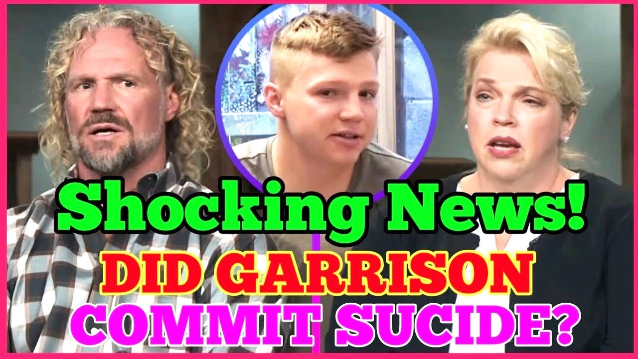 "Sister Wives: Emotional Farewell as Stars Mourn Garrison Brown's ...