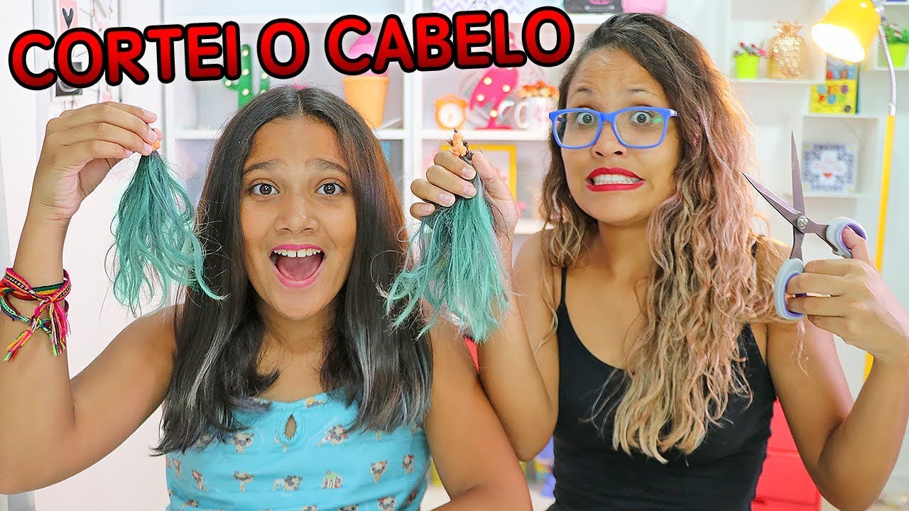 Minha Irmà Cortou O Meu Cabelo Em Casa Juliana Baltar Youtube