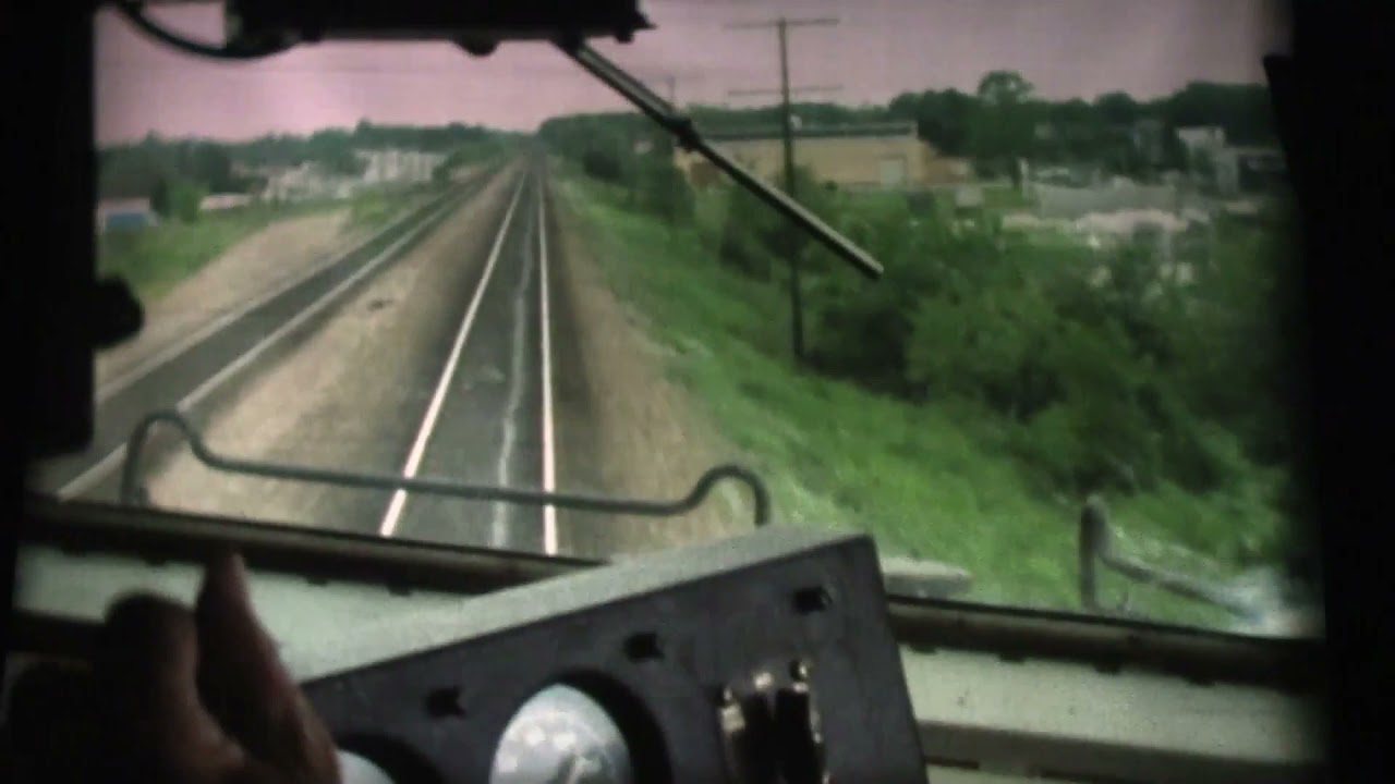 Amtrak #81 Cab Ride Richmond To Raleigh June 1984 - YouTube