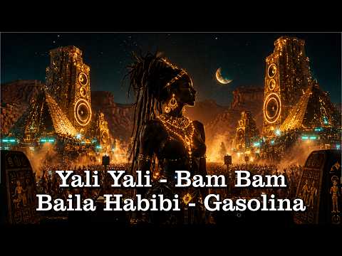 Yali Yali (Arab House Remix 2026) - AFRORA Radio Anthem | Deep Oriental Groove