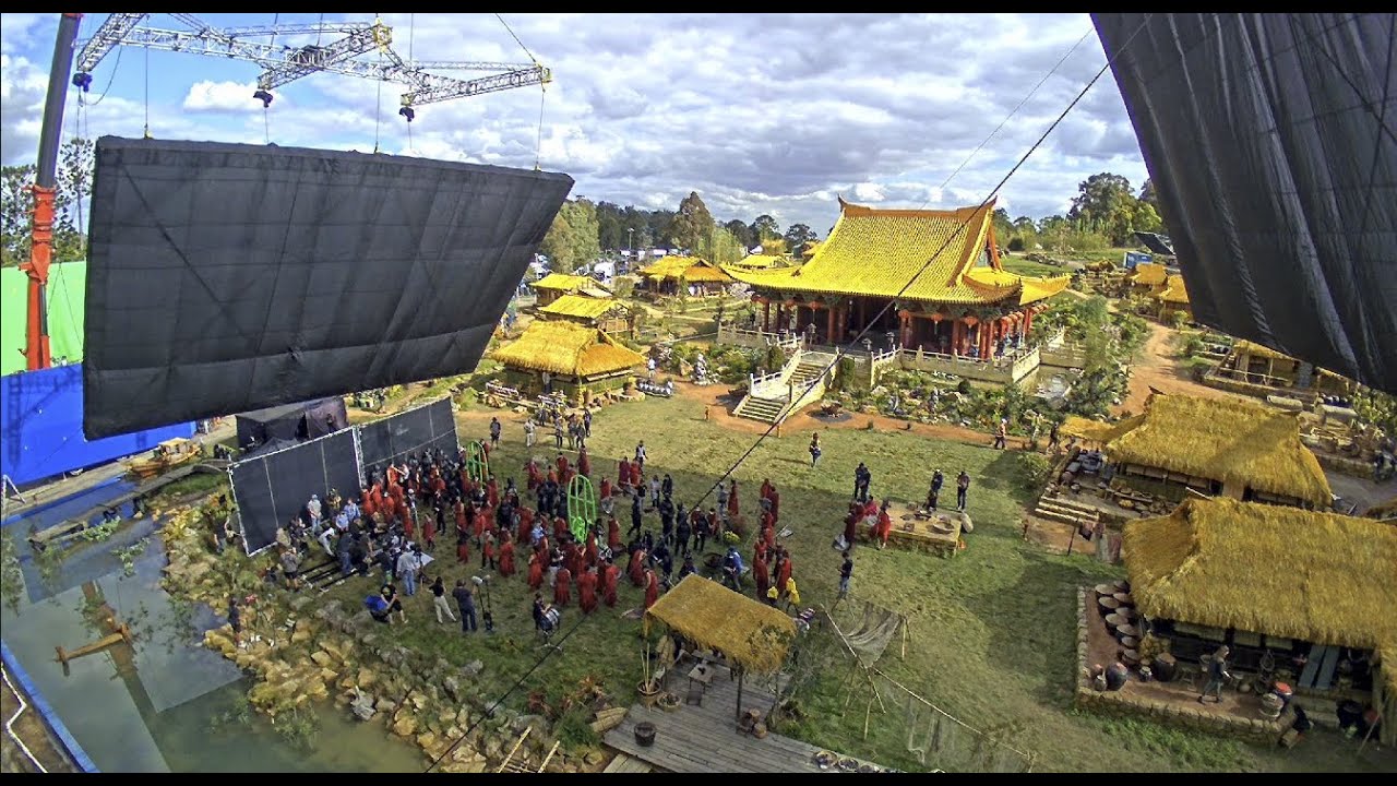 "Shang Chi and the Legend of the Ten Rings" Movie - Set Construction ...