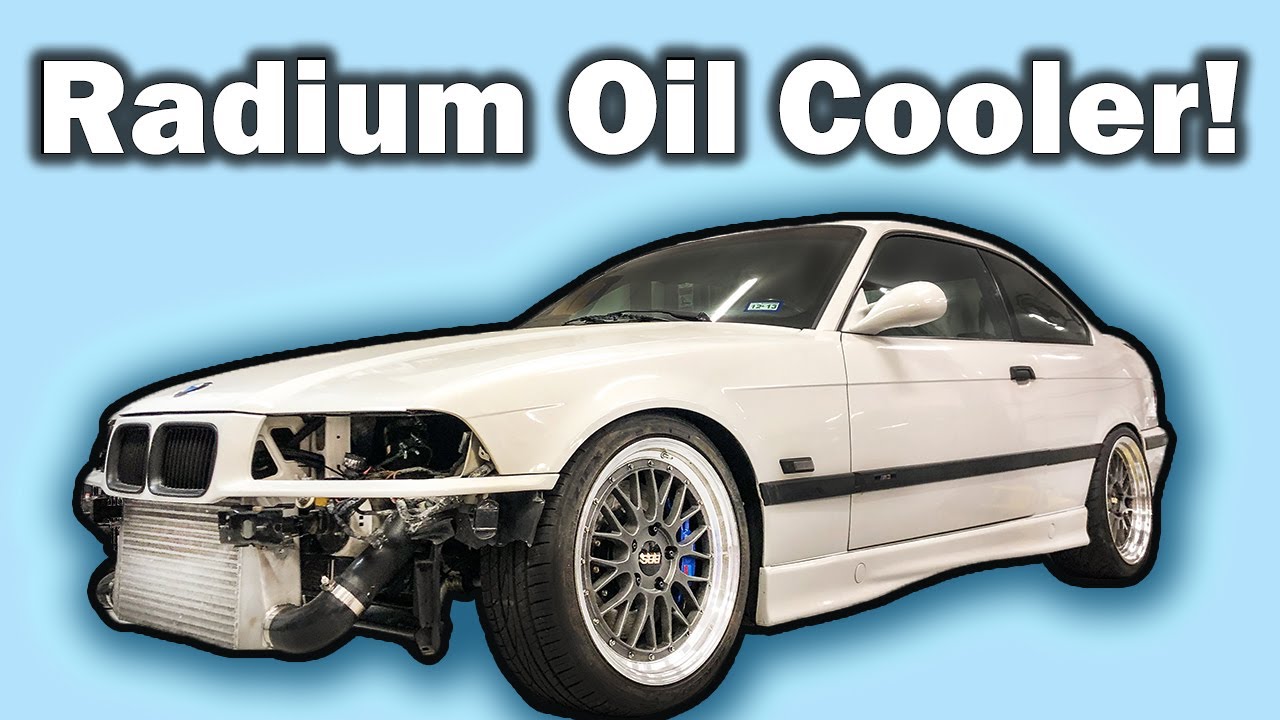 Turbo E36 M3 Cooling System Rebuild Part 2 - YouTube