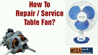 Table Fan Spare Parts