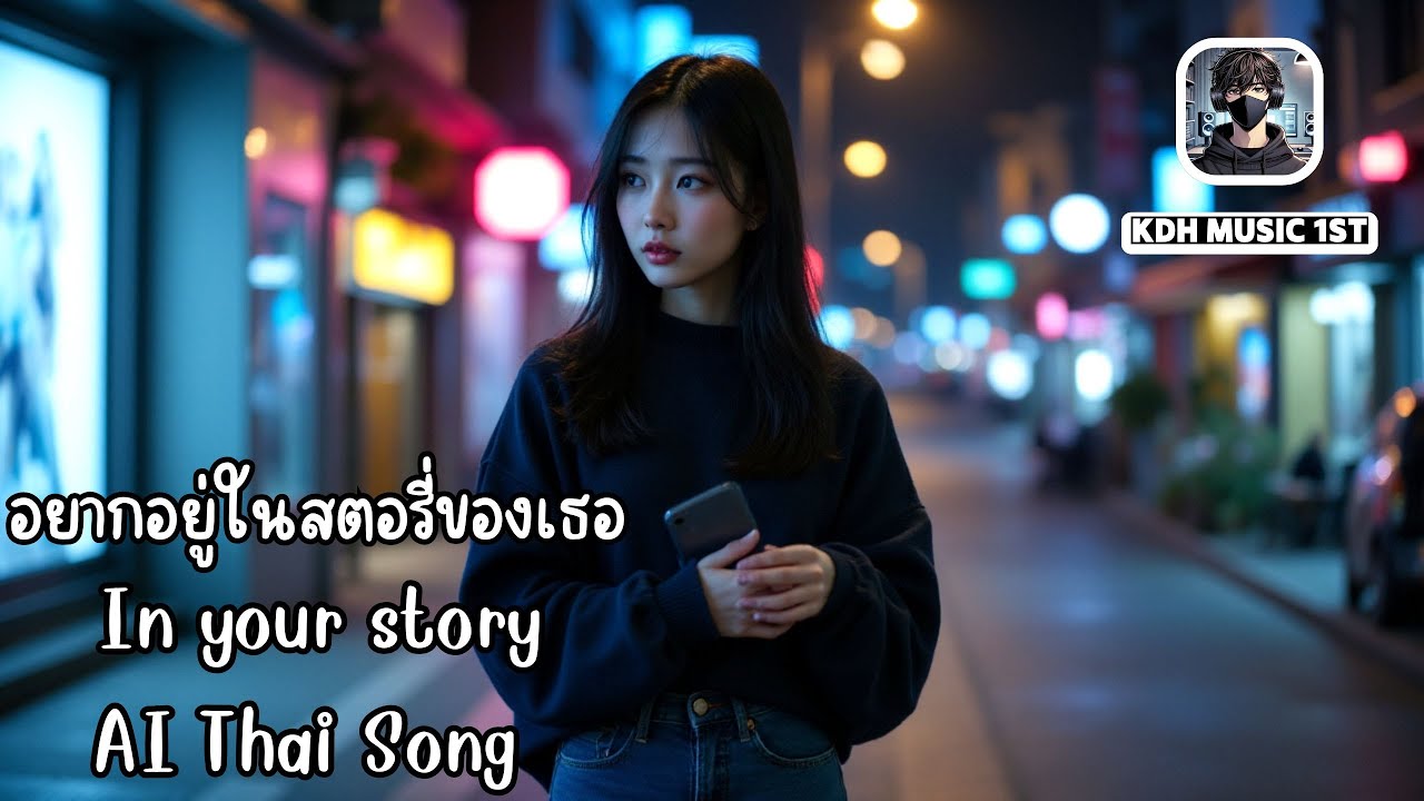 🎵 อยากอยู่ในสตอรี่ของเธอ (In your story) Thai Version - YouTube