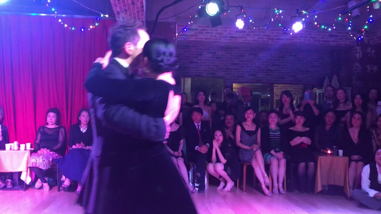 Geraldine Rojas & Ezequiel Paludi en Efecto Tango 1 - YouTube