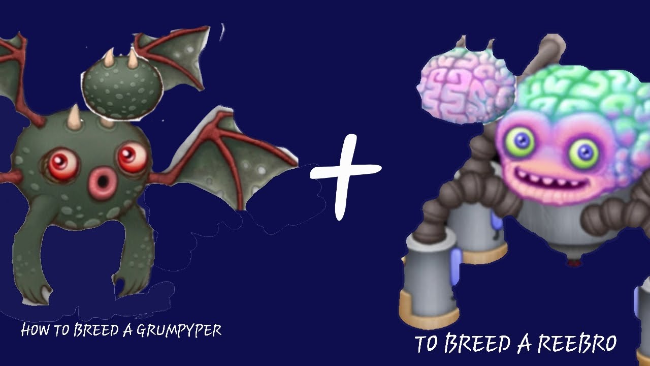 How to breed a reebro + a grumpyper!! - YouTube