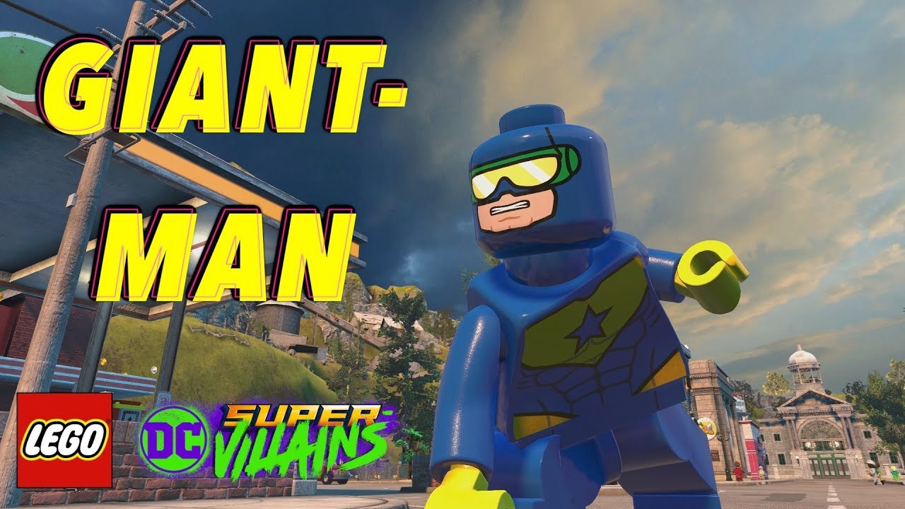 LEGO DC Supervillains: Giant-Man Custom Character!! #11 - YouTube