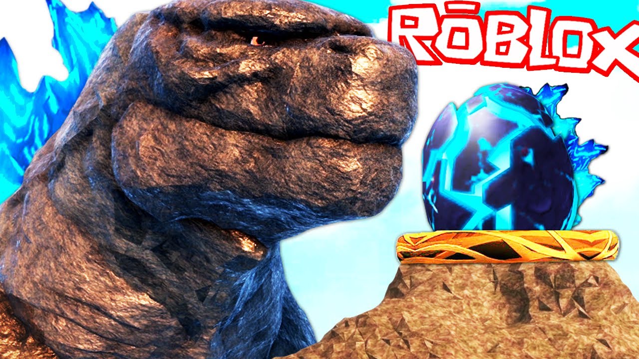 ROBLOX GODZILLA DEFENDS HIS LAST EGG - YouTube