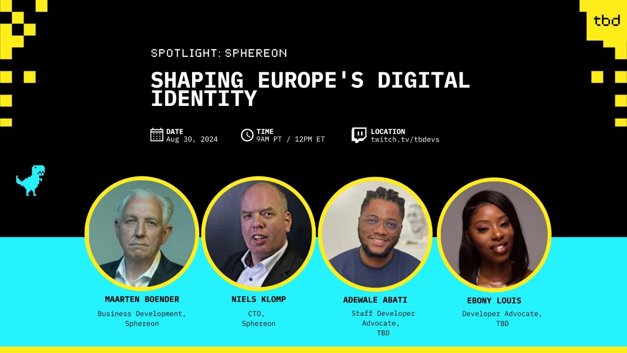 Shaping Europe's Digital Identity with Sphereon - YouTube