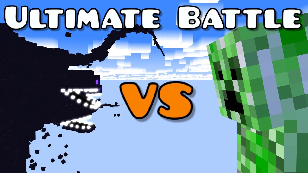 Giant Creeper VS Wither Storm | Minecraft Animation - YouTube
