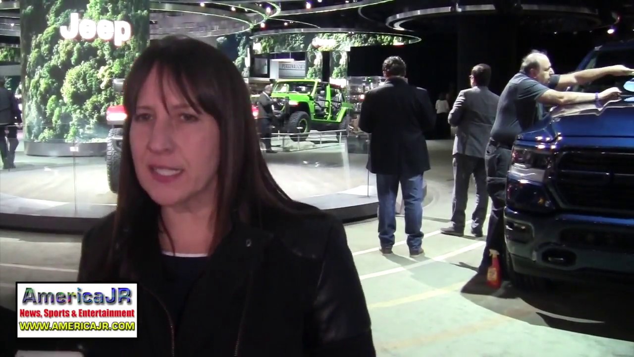 Interview with Stephanie Brinley of IHS Markit at 2018 NAIAS Detroit ...