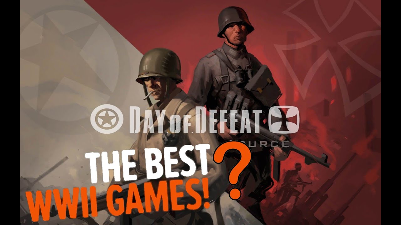 Day of Defeat Source is the BEST WW2 Multiplayer Game... change my mind ...