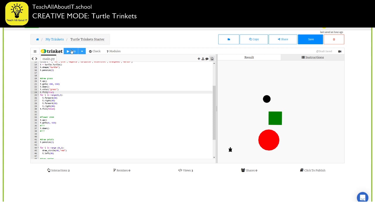 CREATIVE MODE: Turtle Trinkets - YouTube