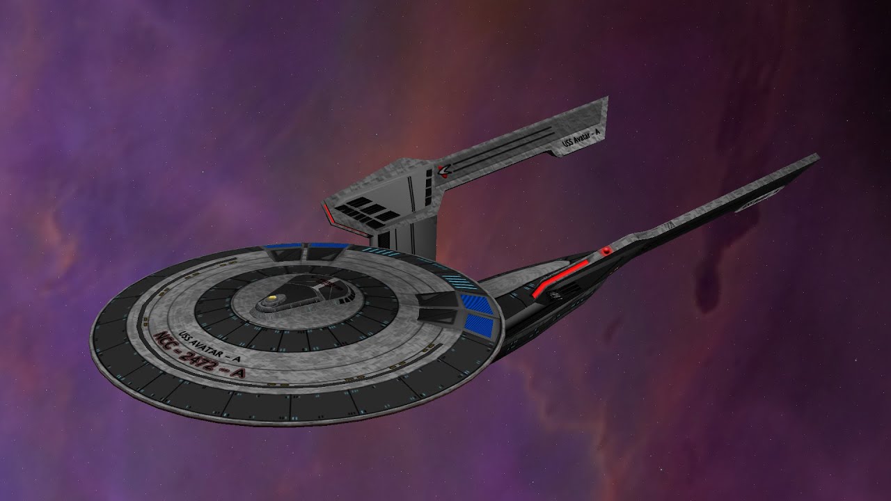 New ship! 28th Century Flagship! | USS Avatar A VS 4 Windrunners - YouTube