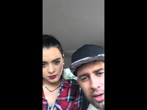 Scarlet Gruber y Christian de la Campa Periscope 1