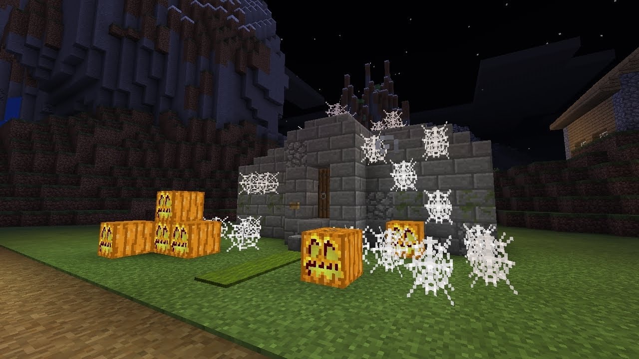 Minecraft Tutorial: How To Make A Haunted House - YouTube