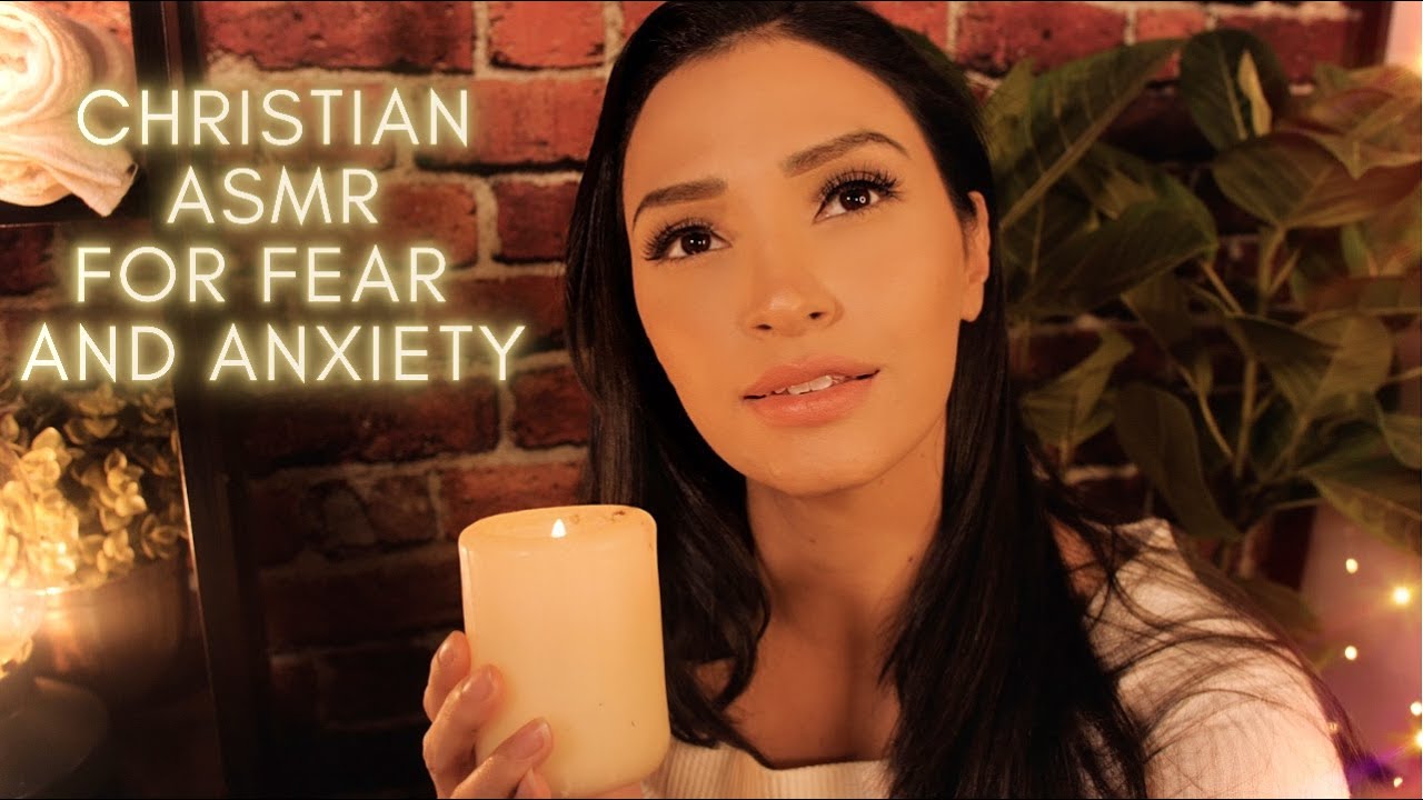 Christian ASMR for Anxiety | Relaxation, Personal Attention, Prayer ...