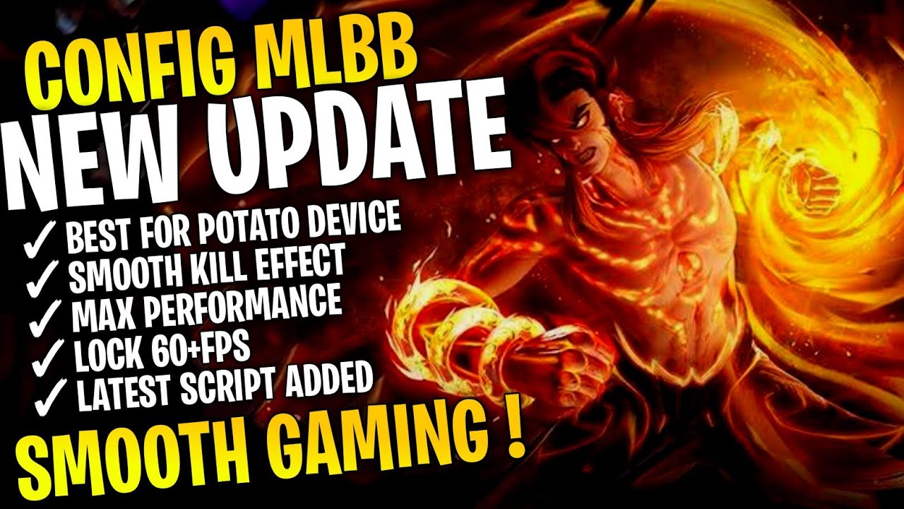 NEW !! ML 120 Fps Super Smooth Lag Fix Config | Boost Fps + Ping ...