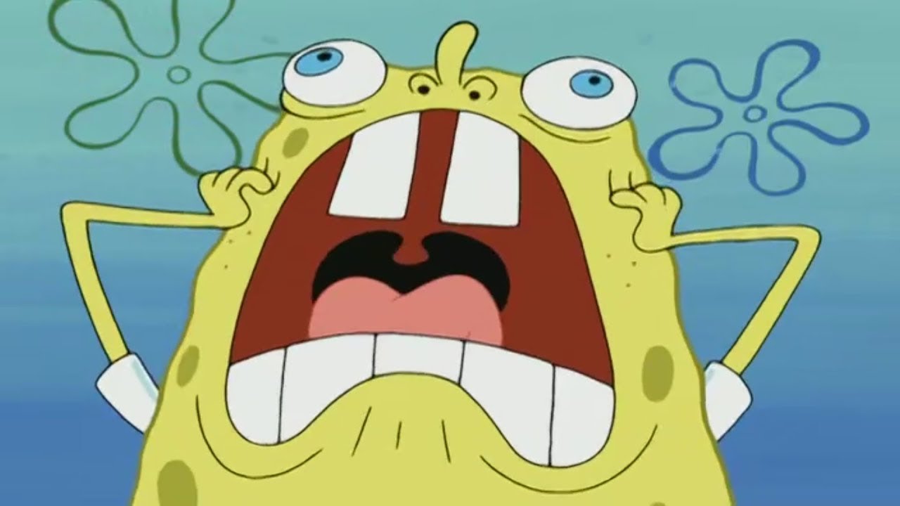 SpongeBob snaps animation - YouTube