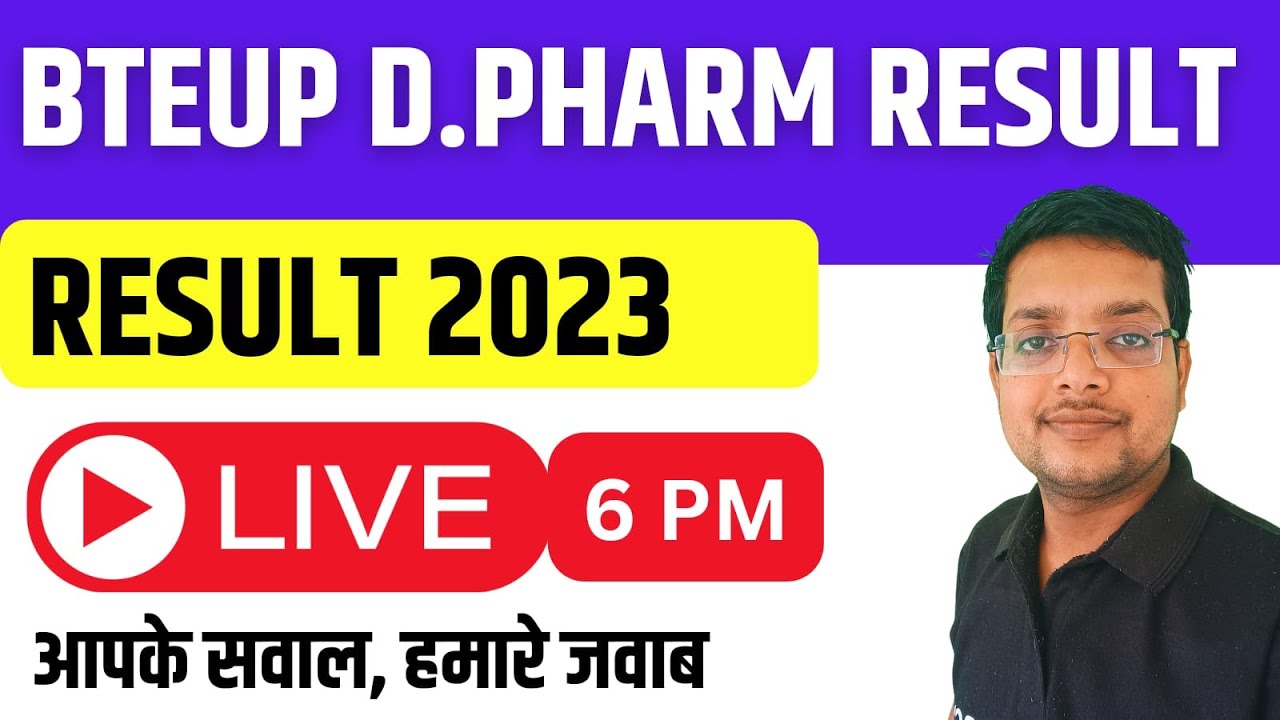 bteup-d-pharm-result-live-discussion-pharmacypoint-youtube