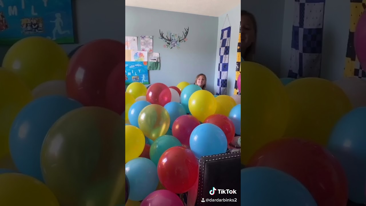 Balloon fun - YouTube