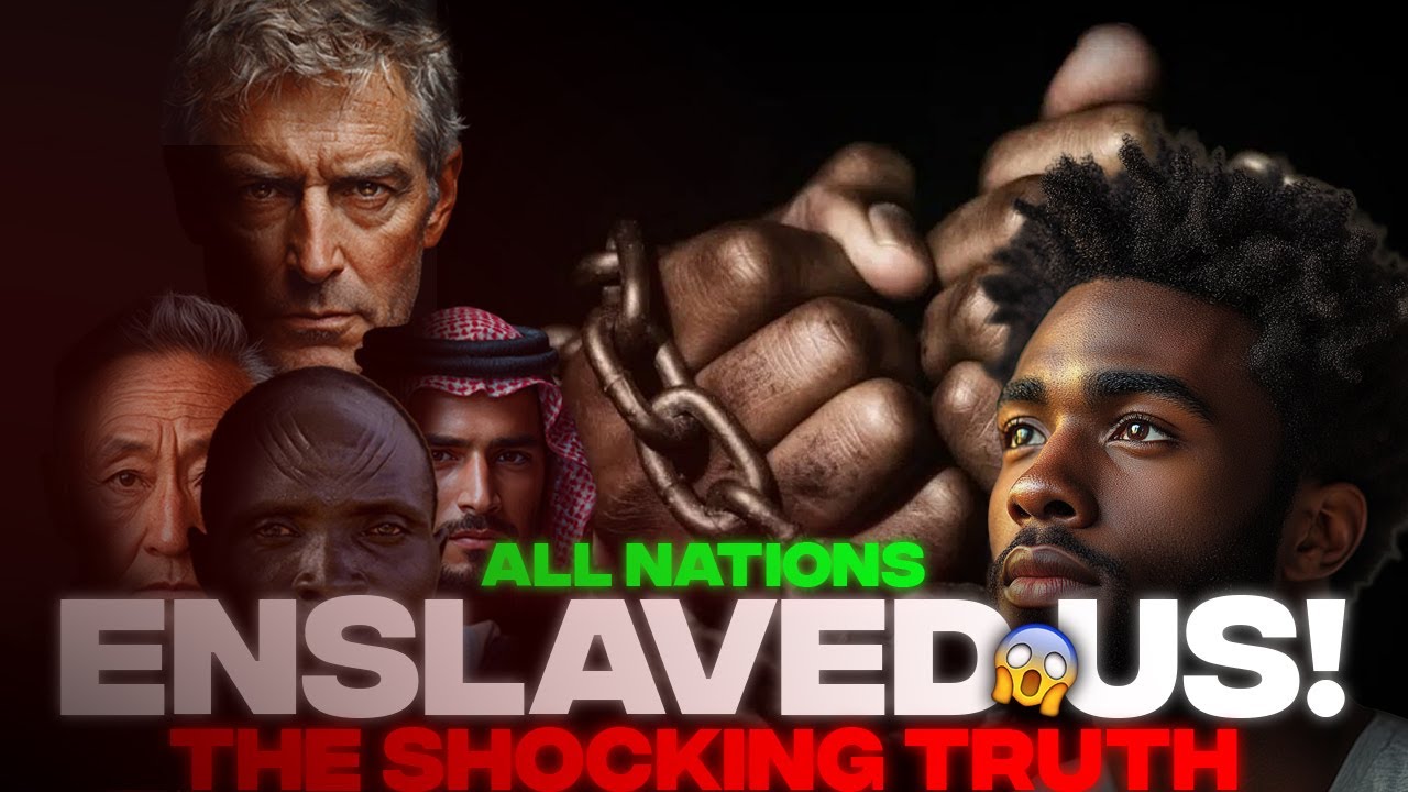 All Nations Enslaved Us! The Shocking Truth! - YouTube