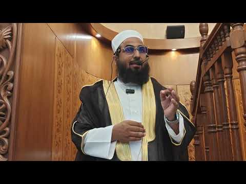 Eid al Adha 2026 Bayaan. @ Masjid e Baqi By Dr Mufti Azam Nadwi. 