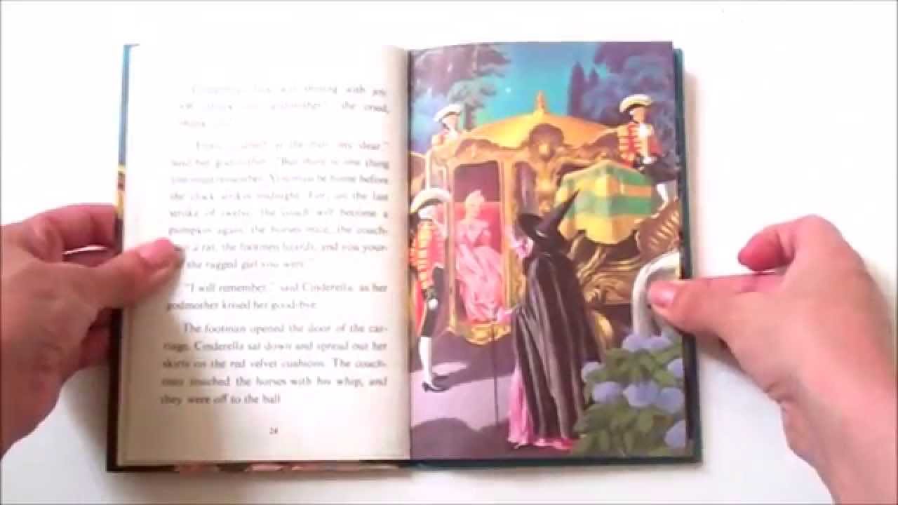 Cinderella Well-Loved Tales Vintage Ladybird Book Collection 1964 - YouTube
