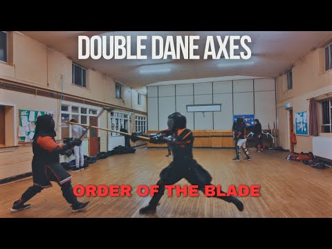Double Dane Axes - YouTube