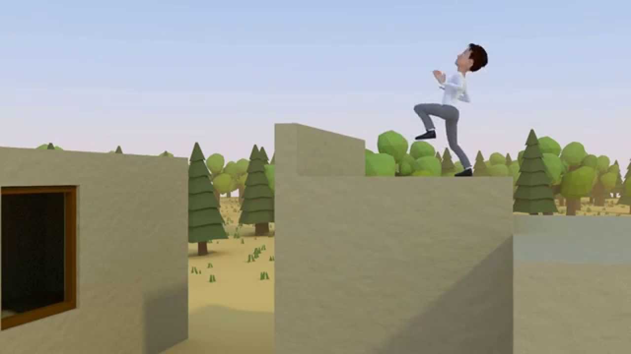 Character animation reel, Blender 3d - YouTube