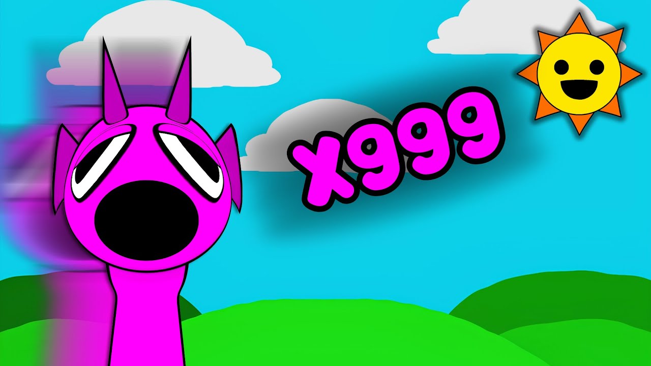 Super Mega Fast Pop Sprunki Retake: Unexpected Fun and Effects! - YouTube