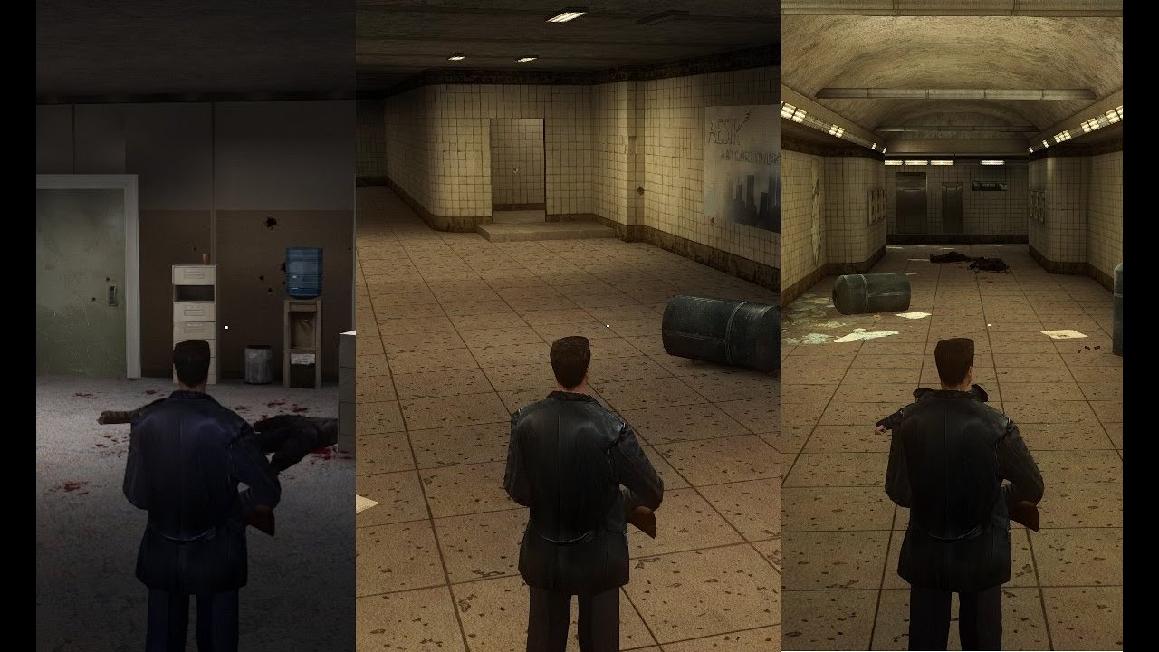Max Payne Remastered HD Textures - Roscoe Street Station - Next-Gen Ray ...