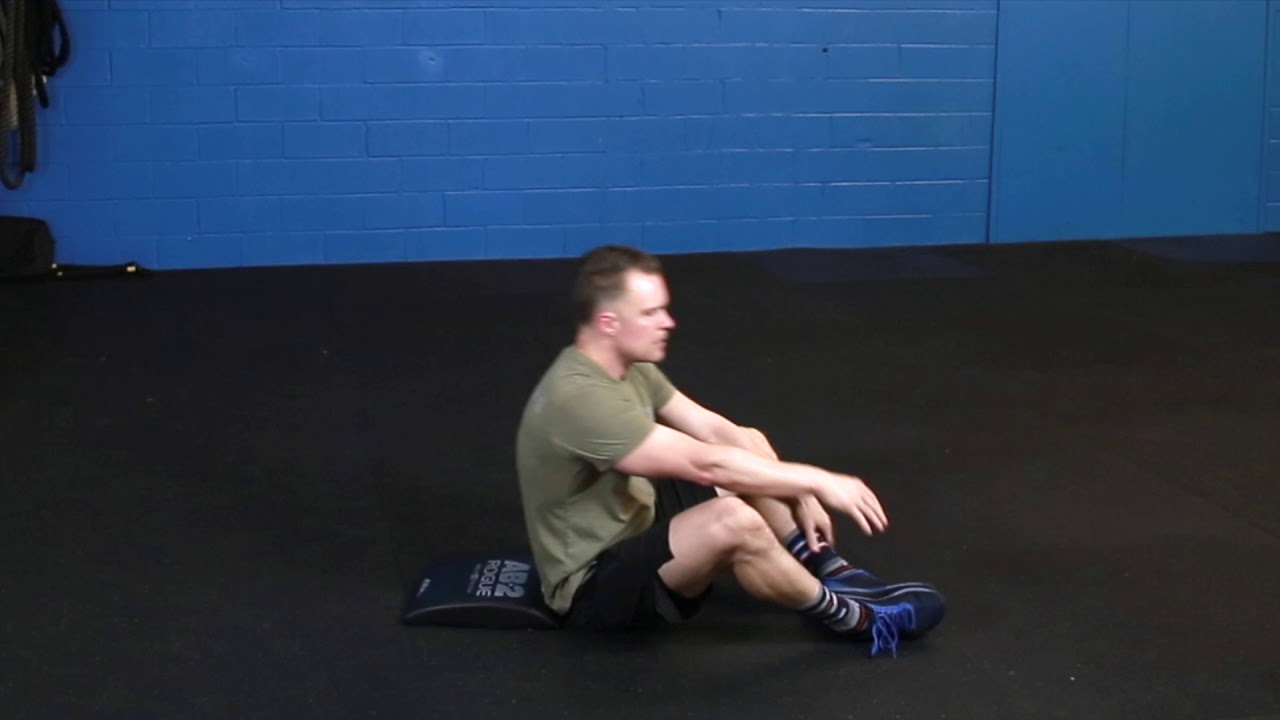 AbMat Situp Basic - YouTube