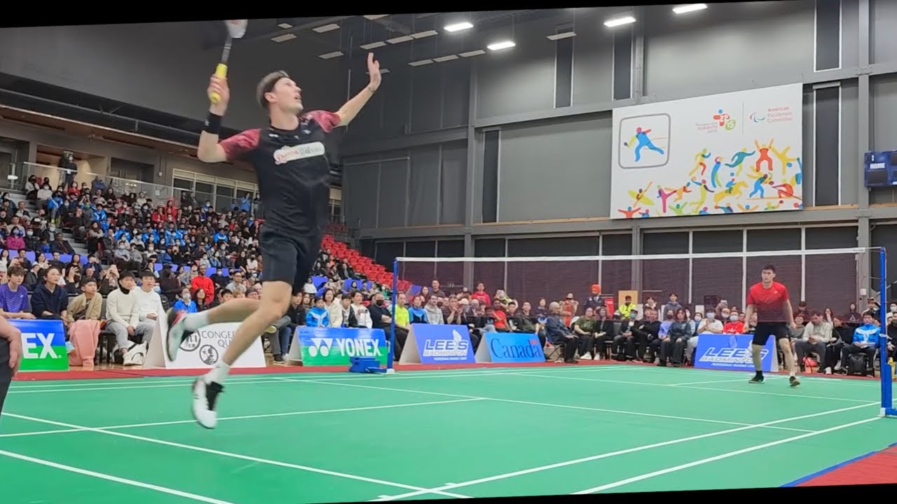 The SMASHING Angle from World Ranking Number 1. - YouTube