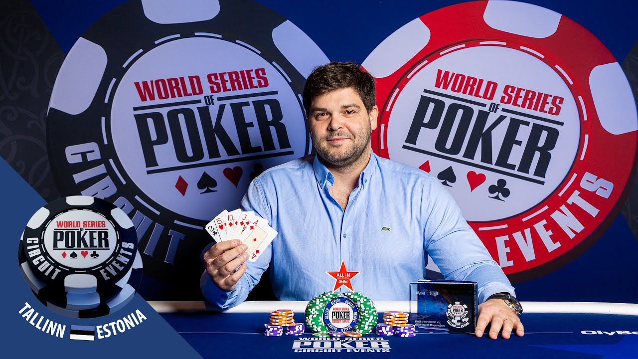 #51 €250 PL Omaha 4 & 5 Side Event Winner Toomas Nurme | WSOPC Tallinn ...