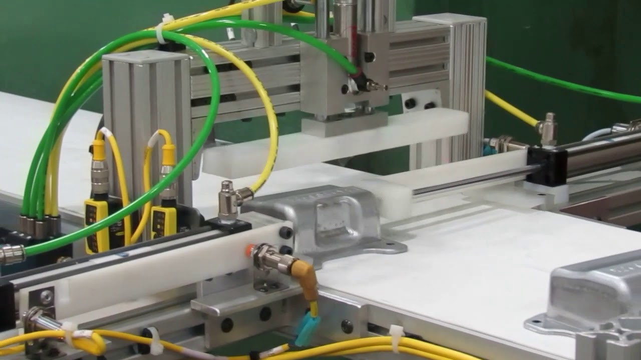 Sensor Technology Controls Improve Metal Stamping Operations - YouTube