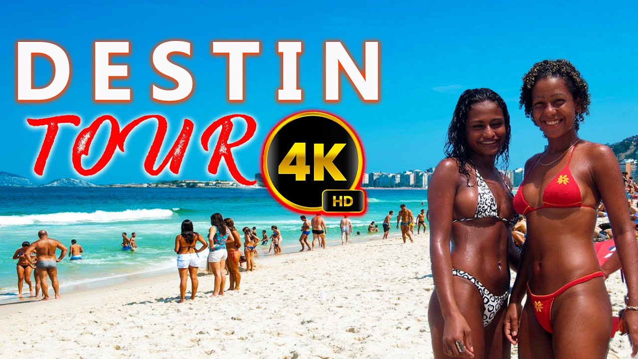 Destin Florida DRONE FOOTAGE THE BEST BEACH - YouTube