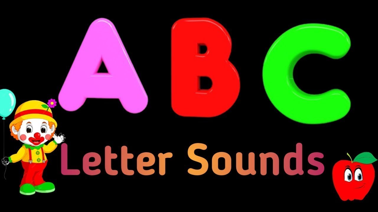 Lowercase Letter Sounds - ABC Alphabet - Learn to Read with Phonics for ...