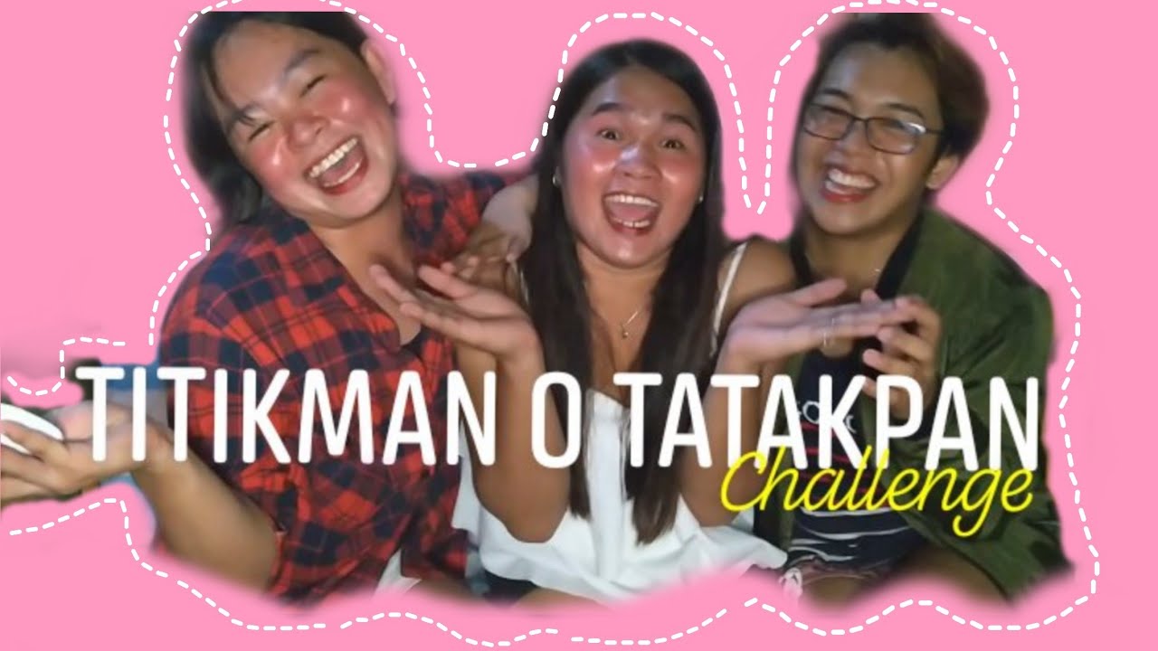 Titikman o Tatakpan Challenge (Batch/Schoolmates ) | Maelene D. - YouTube