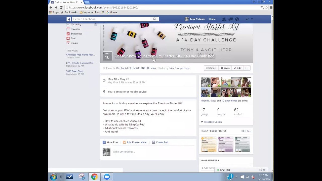 How to Create a Table of Contents with Permalinks in Facebook - YouTube