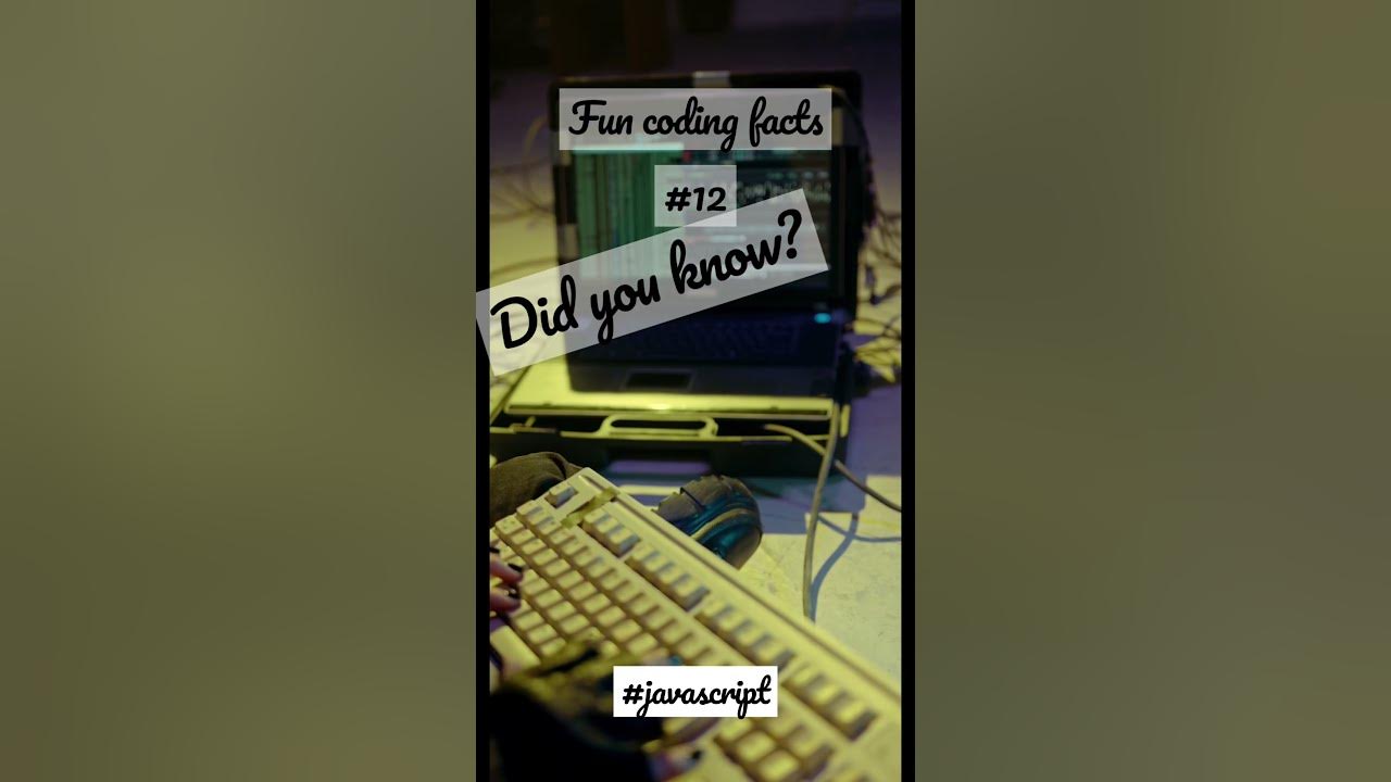 Javascript Did You Know Test Javascript Programming Computerknowledge Coding Youtube